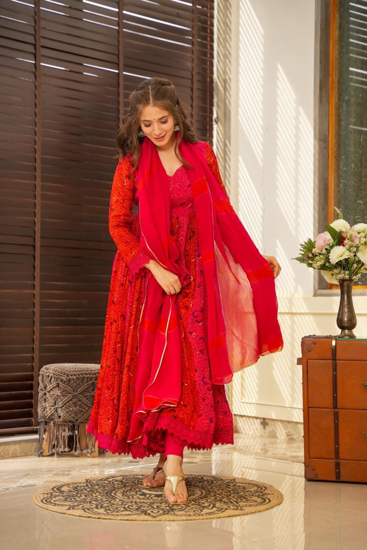 Madison bright suit set