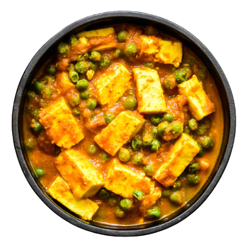 Matar Paneer | Classic & Creamy Indian Curry | BlackTree