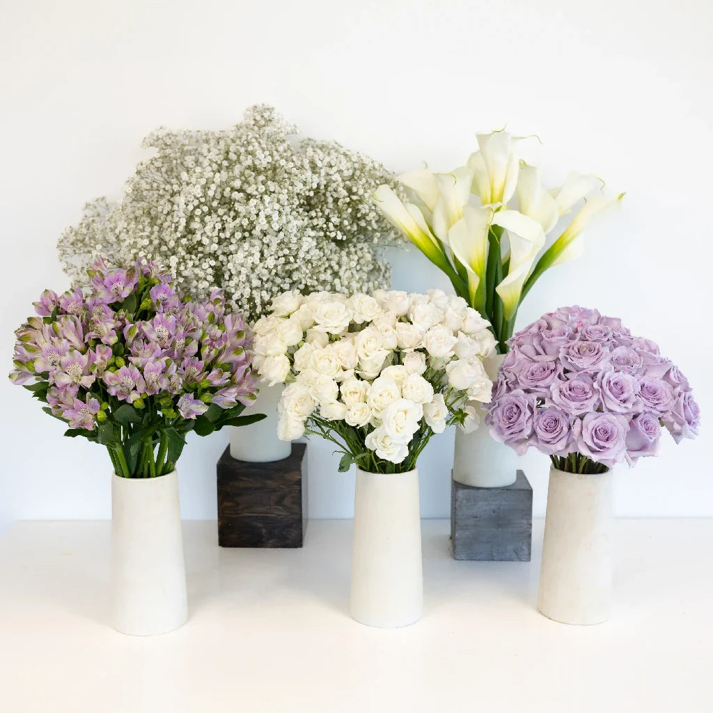 Customizable Baby Shower DIY Flower Kit