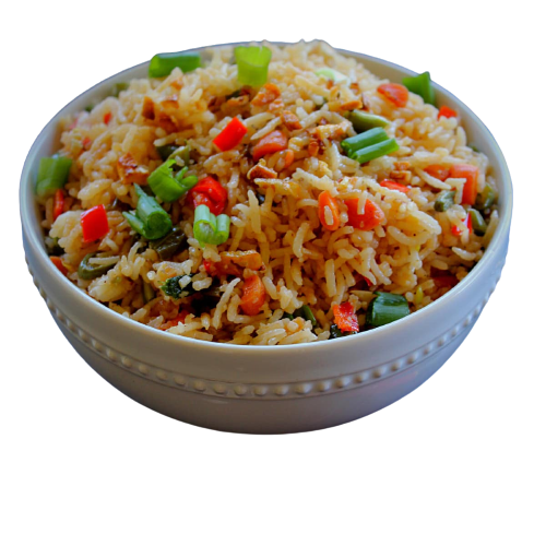 CHILLI GARLIC RICE