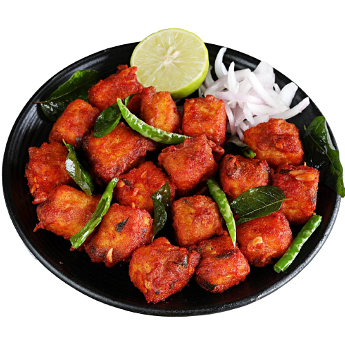 Paneer 65 | Crispy & Spicy Chinese-Style Paneer | BlackTree