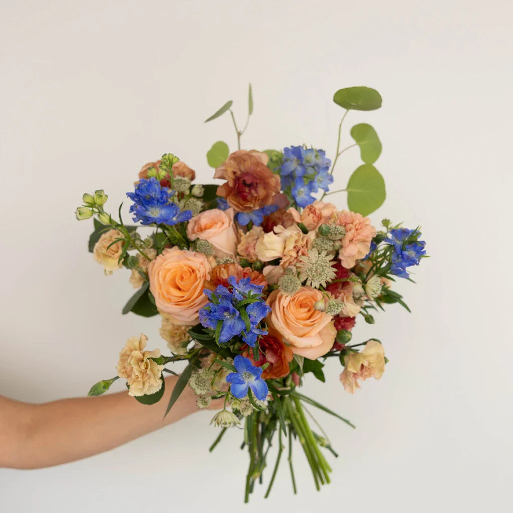 Wild and Rustic Flower Bouquet